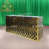 Bar Counter Kitchen Gold Stainless Steel - For Sale