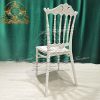 Plastic Dining Chairs Napoleon Chair - Fertile Furniture